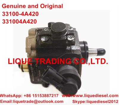 China Genuine and Original Pump 33100-4A420, 33100 4A420, 331004A420 = 0445010207 , 0445010333, 0 445 010 333 for sale