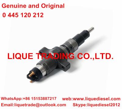 China Genuine and Original Common Rail Injector 0445120212 , 0 445 120 212 for sale