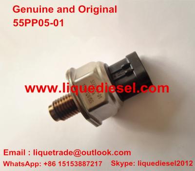 China Genuine and New Fuel Pressure Sensor  55PP05-01 , 55PP0501 for FORD, OPEL, ISUZU, NISSAN for sale
