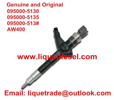 China DENSO Genuine Common rail injector 095000-5130, 095000-5135 for NISSAN X-TRAIL 16600-AW400, 16600-AW401 for sale