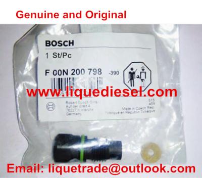 China Genuine and New overflow valve F00N200798 , F 00N 200 798 , relief valve for sale
