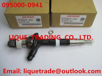 China DENSO CR injector 095000-0940 , 095000-0941 , 9709500-094 for TOYOTA 23670-30030, 23670-30040, 23670-39035, 23670-39036 for sale