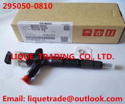 China DENSO Genuine Common rail injector 295050-0810 / 23670-0L100 / 236700L100 / 23670-0L110 for sale