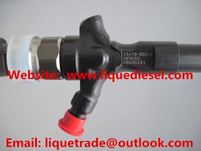 China DENSO common rail injector 095000-7800, 095000-7801 for TOYOTA Hiace 2KD-FTV Euro IV 23670-30310, 23670-39285 for sale