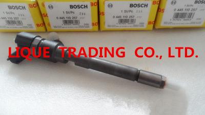 China BOSCH 0445110257 Common rail injector 0445110257 for HYUNDAI KIA 33800-27400 for sale