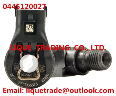 China BOSCH 0445120027 Genuine and Brand New Common rail injector 0445120027 / 0 445 120 027 ISUZU 8973036573 for sale