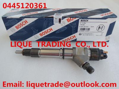 China BOSCH 0445120361 Common rail injector 0445120361 / 0 445 120 361 for SAIC-IVECO HONGYAN 5801479314 for sale