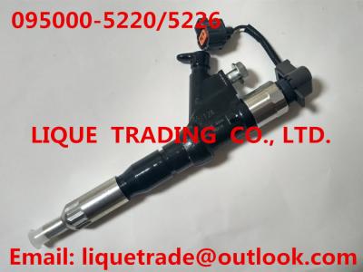 Injecteur de carburant de DENSO 095000-5220,095000-5223, 095000-5224, 095000-5226 pour la série E13C de HINO 700