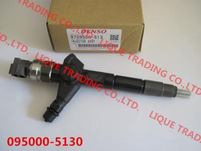China DENSO Genuine Common rail injector 095000-5130, 095000-5135 for NISSAN X-TRAIL 16600-AW400, 16600-AW401 for sale