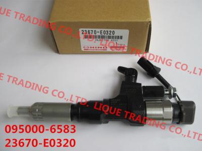 China DENSO injector 095000-6580, 095000-6582, 095000-6581, 095000-6583 for HINO J08E 330PS 23670-E0320, 23910-1460 for sale