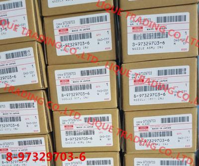 China ISUZU Genuine Common rail injector 8973297036 / 8-97329703-6 for sale