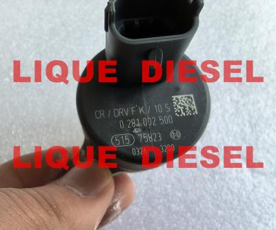 China BOSCH Fuel pump pressure regulator, DRV 0281002500 for FIAT 9949317, IVECO 504016314, 42538165, RENAULT 5001857386 for sale
