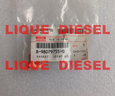 China ISUZU GASKET 8-98079755-0 8980797550 98079755 GASKET: JOINT BOLT for sale