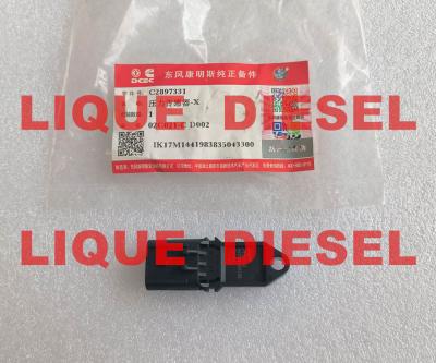 China CUMMINS 2897331 C2897331 Fuel Pressure Sensor Original Brand New for Common Rail Engines for sale