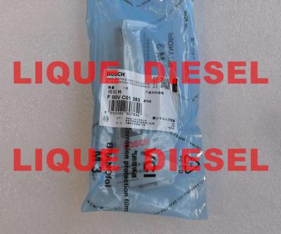 China BOSCH injector valve F00VC01383  F 00V C01 383  for 0445110376 0 445 110 376  5258744 for sale