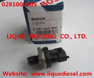 China BOSCH 0281002909 Genuine and New Common rail pressure sensor 0281002909 for MWM 940780670024, ROVER STC4768 for sale