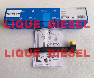 China DELPHI Genuine common rail injector EMBR00002D, 28342997, 28348371 for Mercedes Benz A6510700587, A6510704987 for sale