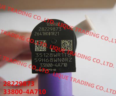 China 33800-4A710 / 28229873 DELPHI Common rail injector 28229873 for HYUNDA KIA 33800-4A710 / 338004A710 for sale