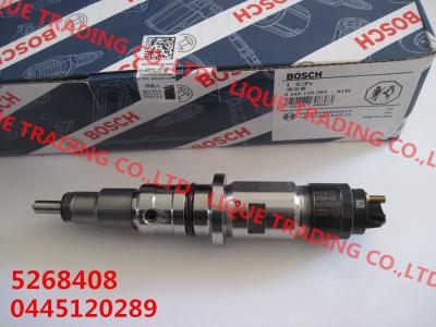 China BOSCH 0445120289 Genuine Common rail injector 0445120289 / 0 445 120 289  for 5268408 for sale