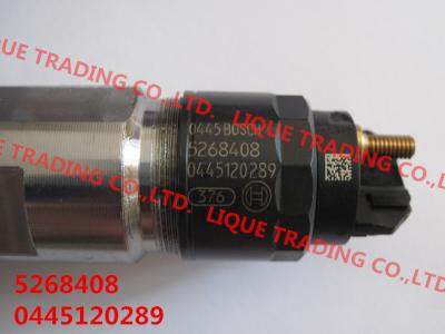 China BOSCH INJECTOR 0445120289 / 5268408 Genuine Common rail injector 0445120289 / 0 445 120 289  for 5268408 for sale