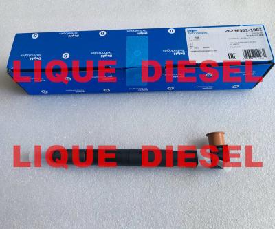China DELPHI FUEL INJECTOR 28236381, 33800-4A700 , 338004A700, 33800 4A700  for HYUNDAI KIA for sale