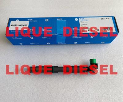 China DELPHI Fuel injector 28347042 for DOOSAN 400903-00043E 40090300043E  400903 00043E for sale