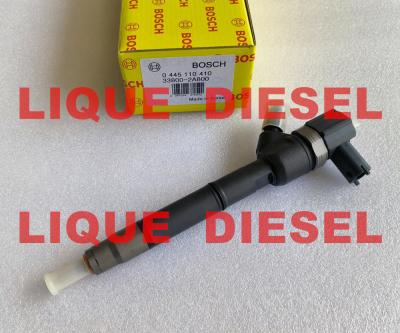 Китай BOSCH Common rail fuel injector 0445110410 33800-2A800 0 445 110 410 338002A800 33800 2A800 продается