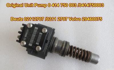 China Unit fuel pump 0414750003 for DEUTZ 02112707, 0211 2707, VOLVO 20460075 for sale