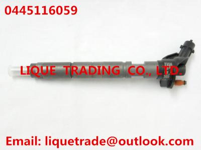 China Genuine piezo injector 0445116059 for FIAT IVECO 580540211/504341488/504385557 for sale