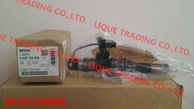 China BOSCH Common rail injector 0445120006 / 0 445 120 006 for MITSUBISHI 6M70 ME355278 for sale