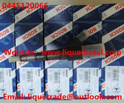 China BOSCH Common rail injector 0445120066 / 0 445 120 066 for DEUTZ 04289311, 04290986, VOLVO 20798114 for sale