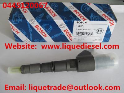 China BOSCH Genuine & New Common Rail Injector 0445120067/ 0 445 120 067 for DEUTZ 04290987,VOLVO 20798683 for sale
