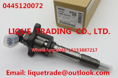 China BOSCH GENUINE Common rail fuel injector 0445120072 / 0 445 120 072 for MITSUBISHI 4M50 ME225416 for sale