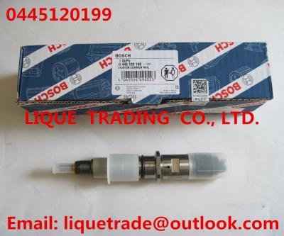 China BOSCH INJECTOR 0445120199 Genuine & New Common Rail Injector 0445120199 / 0 445 120 199 for Cummins 4994541 for sale