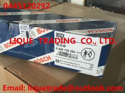 China 0445120292 BOSCH Genuine and New common rail injector 0445120292 / 0 445 120 292 for YUCHAI J6A00-1112100-A38 for sale