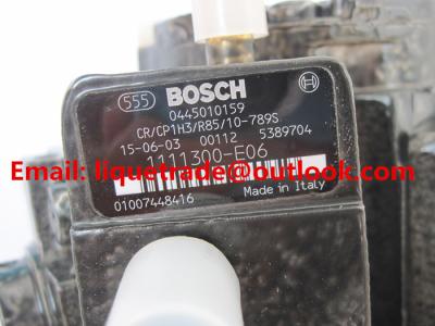 China BOSCH Genuine & New Common Rail Pump 0445010159 for Greatwall for sale
