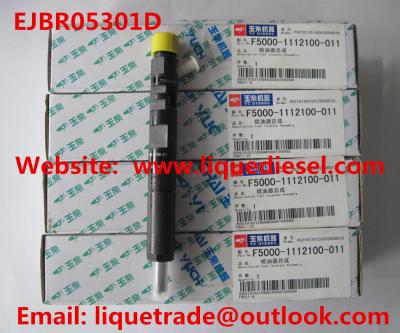 China EJBR05301D Original Common Rail injector EJBR05301D for YUCHAI F50001112100011 for sale