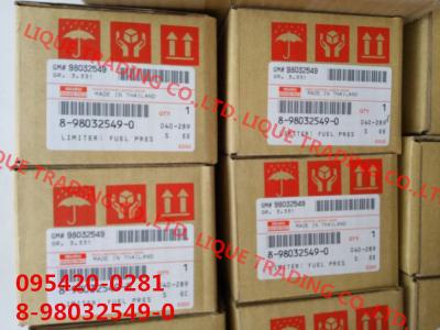 China DENSO Original pressure limiter 095420-0281, 0954200281,095420-0280, 98032549, 8-98032549-0 ,8980325490, 8-98032549-# for sale