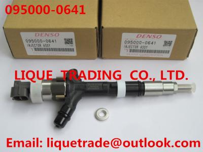 China DENSO Genuine and New CR injector 095000-0640, 095000-0641, 095000-0430 for TOYOTA 23670-27020, 23670-29025 for sale
