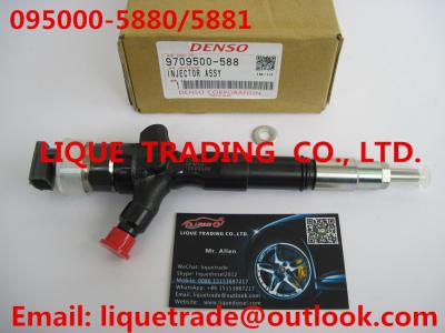 China DENSO Genuine Common rail injector 095000-5880,095000-5881 , 9709500-588 for TOYOTA fuel injector 23670-30050 for sale