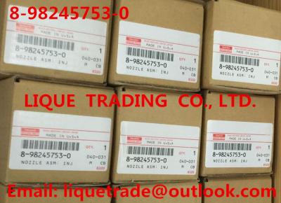 China 8982457530 / 8-98245753-0 Original and New Common rail injector 8982457530 / 8-98245753-0 for ISUZU Trooper 4JX1 3.0L for sale