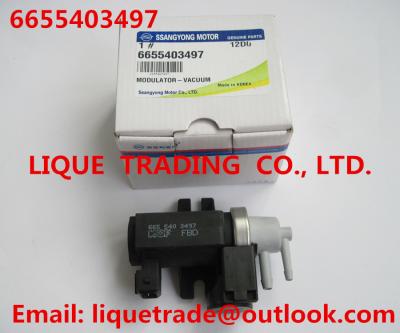 China Original and new MODULATOR-VACUUM 6655403497, A6655403497, 6655403197 , A6655403197 , vacuum modulator for Ssangyong for sale
