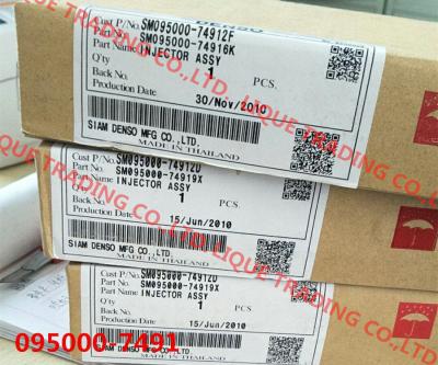 China DENSO common rail injector  095000-7491 / 095000-7490 for sale