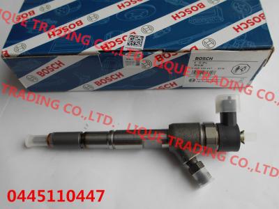China INJECTOR 0445110447 Genuine and original Fuel Injector 0445110447 , 0 445 110 447 , fit FAW , DACHAI for sale