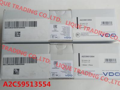 Китай Инжектор топлива A2C59513554 коллектора системы впрыска топлива СИМЕНС VDO НЕПОДДЕЛЬНЫЙ, 5WS40539 для VW, AUDI 03L130277B, 03L130277S продается