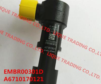 China DELPHI EMBR00301D Common rail injector EMBR00301D , R00301D SSANGYONG Korando injector 6710170121 A6710170121 for sale