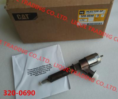 China CAT Genuine Fuel Injector 320-0690 / 320 0690 / 3200690 for C6.6 Engine for sale