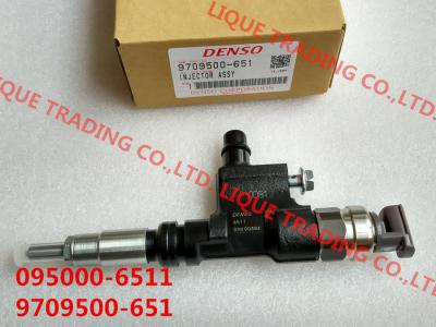 China DENSO Genuine Common rail injector 095000-6510, 095000-6511, 9709500-651 for TOYOTA 23670-79016, 23670-E0081 for sale