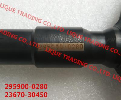 China Piezo fuel injector 295900-0280, 295900-0210, for TOYOTA Hilux Euro V 23670-30450, 23670-39455 for sale