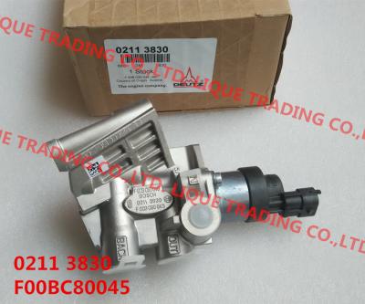 China Pressure Control Valve F00BC80045 / F 00B C80 045 / F00BC80046 / F 00B C80 046 / 0211 3830 / 02113830 RVI 7421103266 for sale